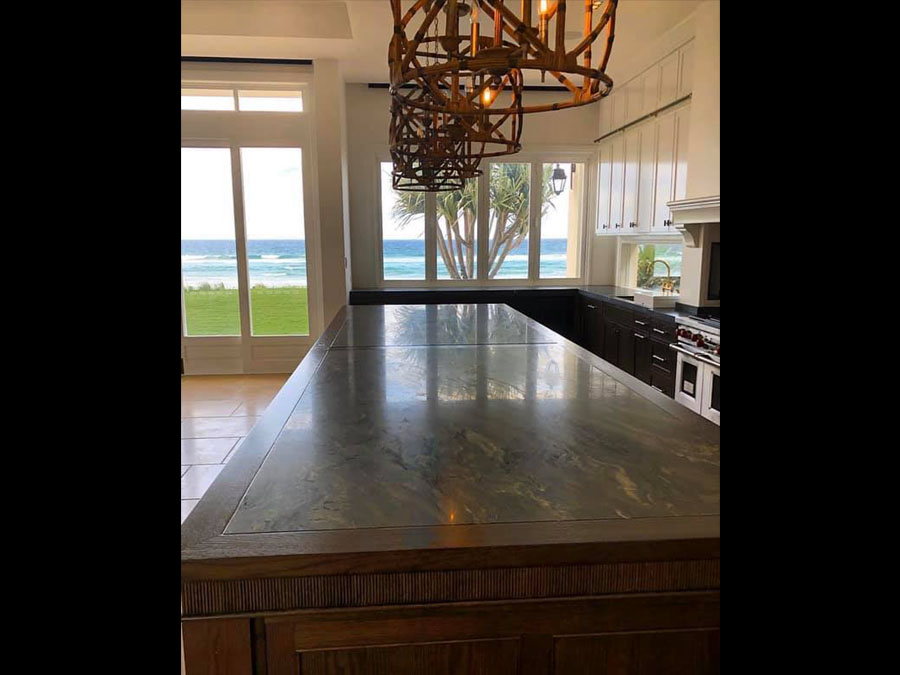 Stunning Marble Bench Top - Stoneseal Australia