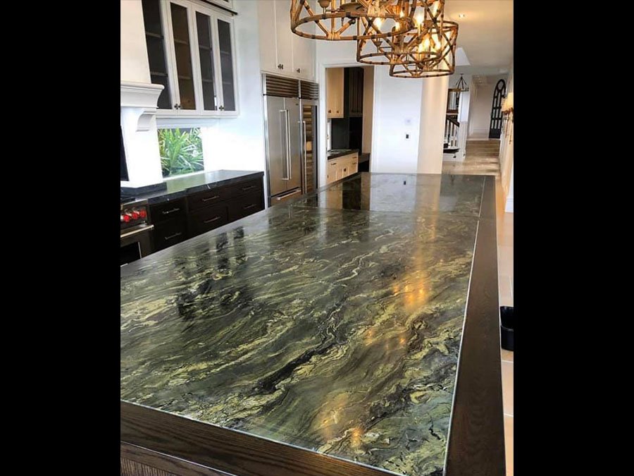 Stunning Marble Bench Top - Stoneseal Australia